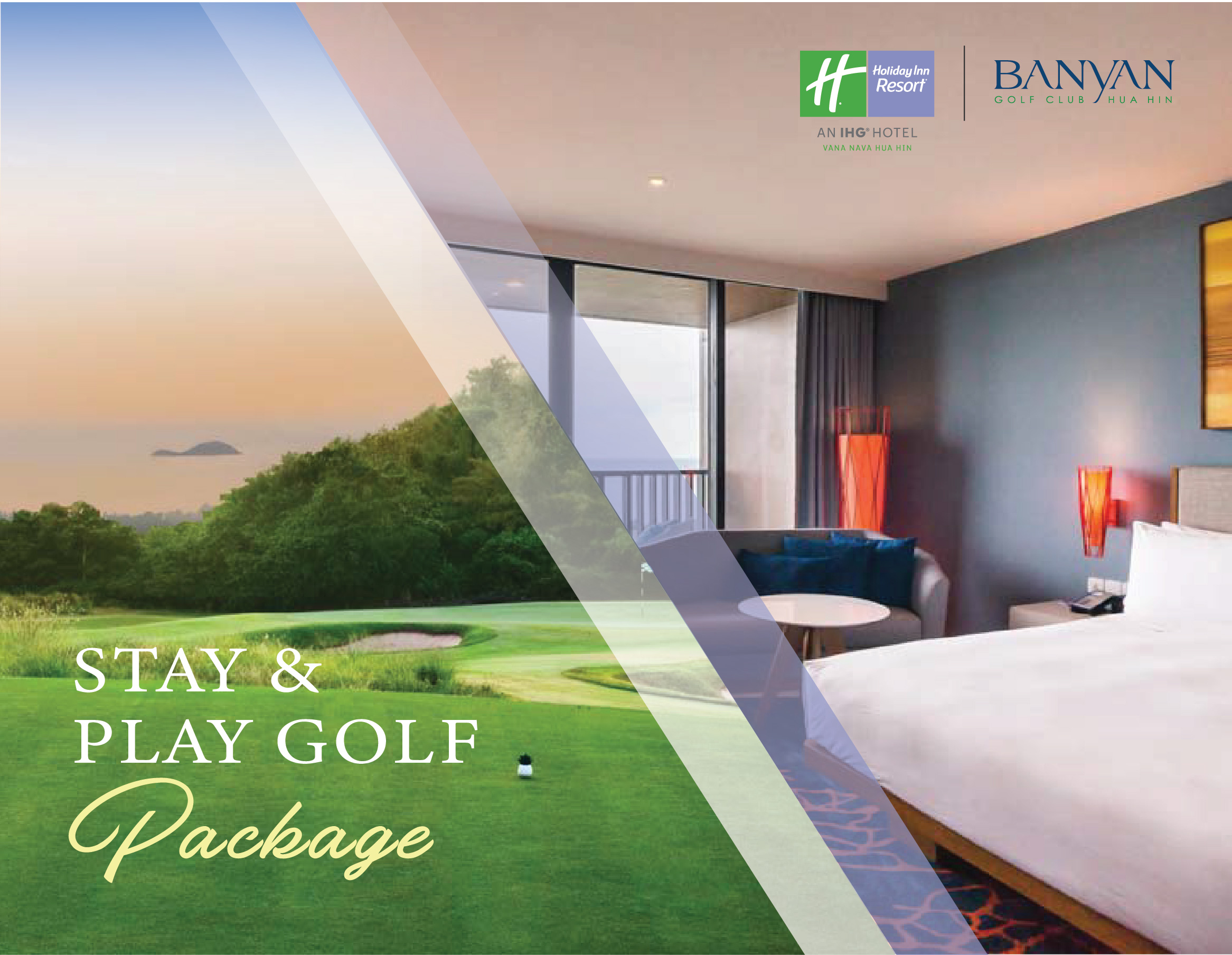 Stay & Play golf | Holiday Inn Vana Nava - RSVN