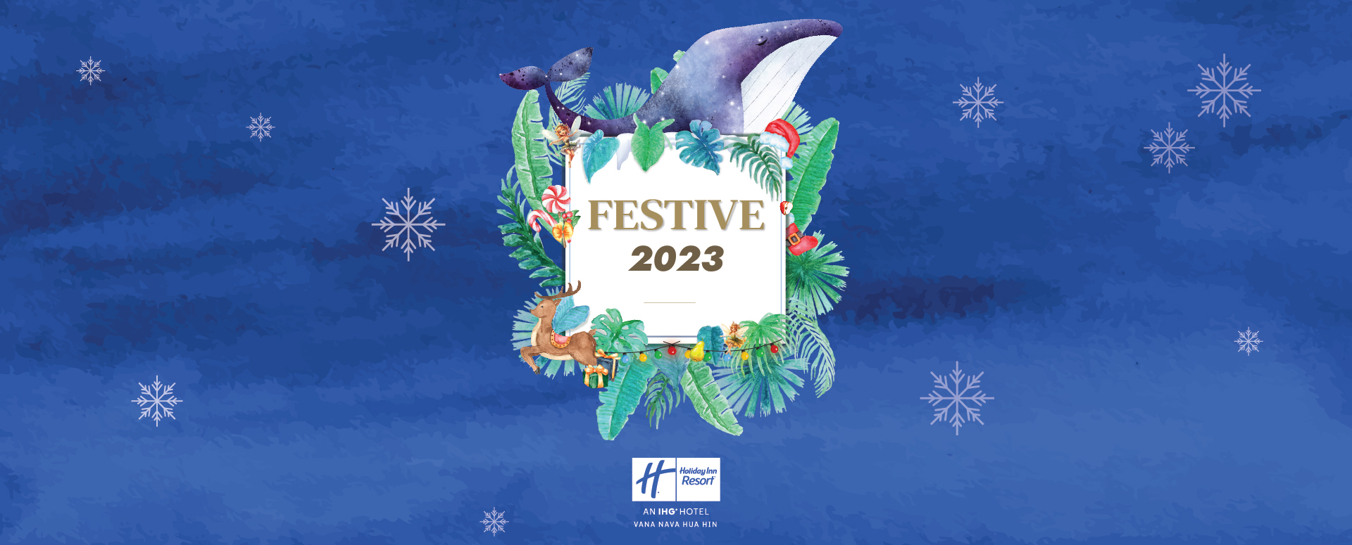 Festive offers 2023/2024 | Holiday Inn Vana Nava - RSVN